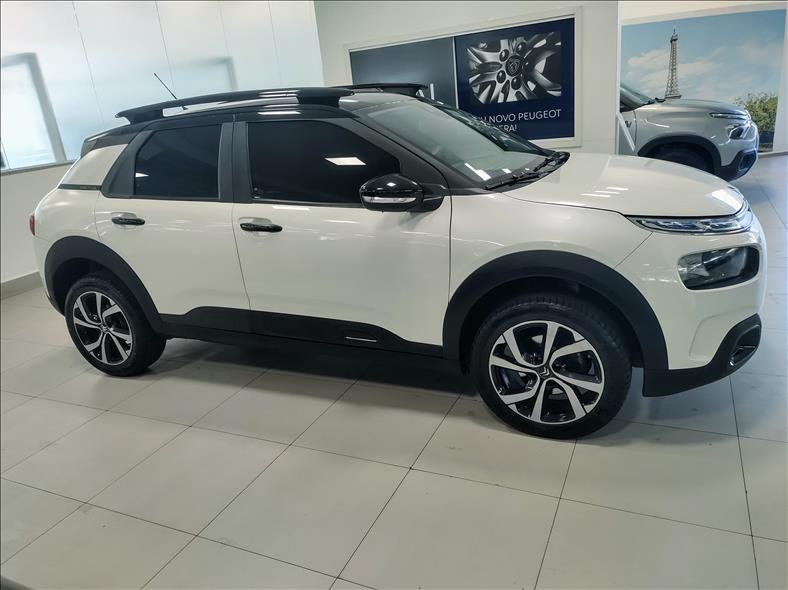 CITROËN C4 CACTUS 1.6 THP SHINE EAT6 2019/2019 | Fiat Sinal