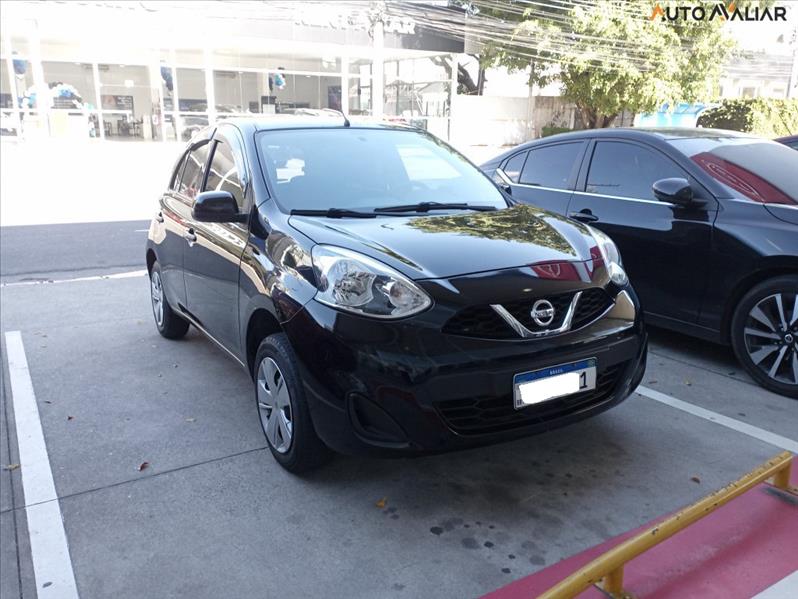 NISSAN MARCH 1.0 S 12V | Vigorito | Kia